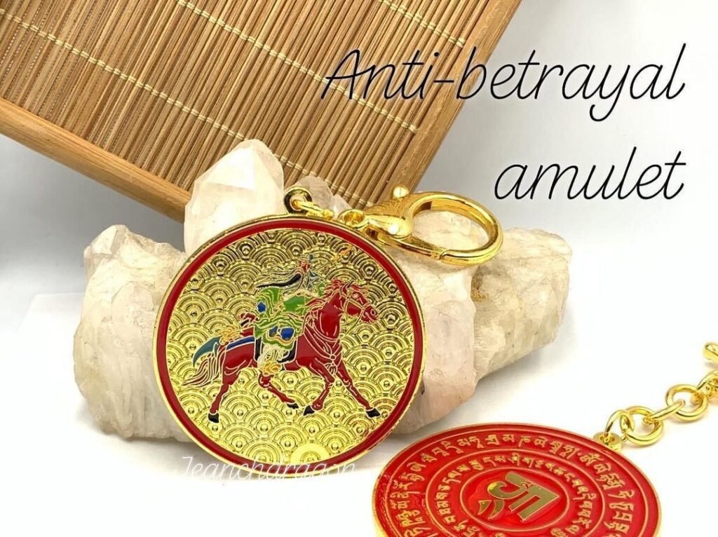 Anti-Betrayal amulet – TheDragonPhoenix